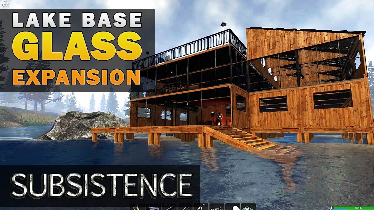 LAKE BASE EXPANSION | Base Building | Subsistence Gameplay | S3 EP15 ...