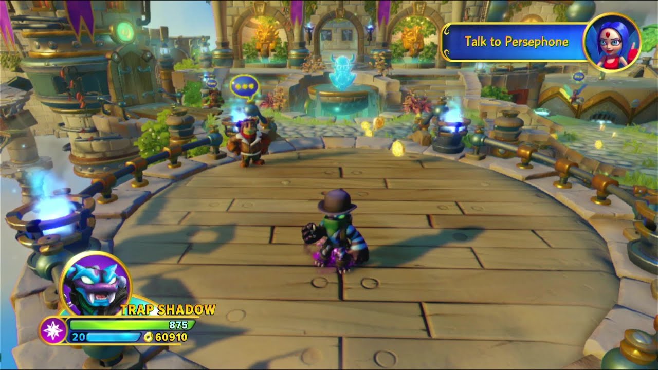 Skylanders Imaginators Nightmare Mode cuz i need to finish it - YouTube