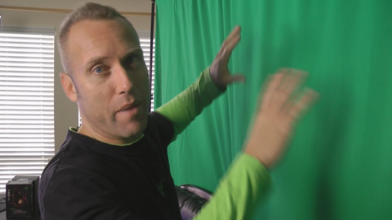 Bonus video - Green Screen Head Effect - YouTube