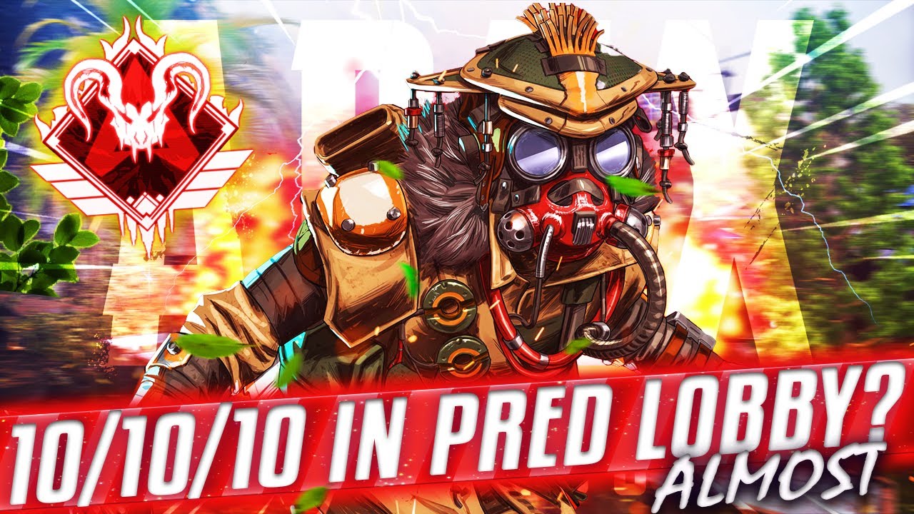 137k Bloodhound Predator Ranked - YouTube