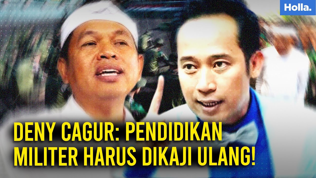 NETIZEN RAMAI MENGHUJAT DENY CAGUR USAI SENGGOL DEDI MULYADI SOAL BARAK ...