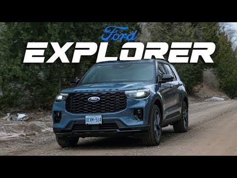 Ford Explorer – The Iconic SUV That Redefined Adventure | Full Review ...