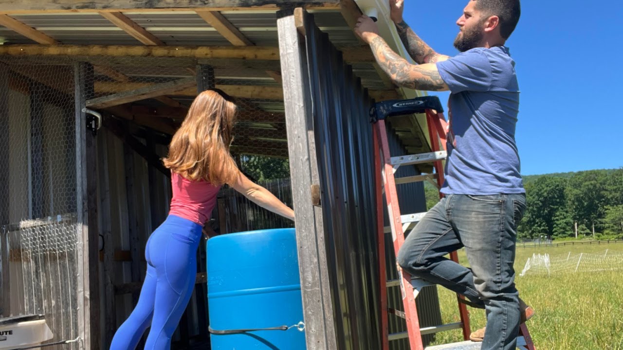 Building Our RAINWATER CATCHMENT SYSTEM @WildWonderfulOffGrid