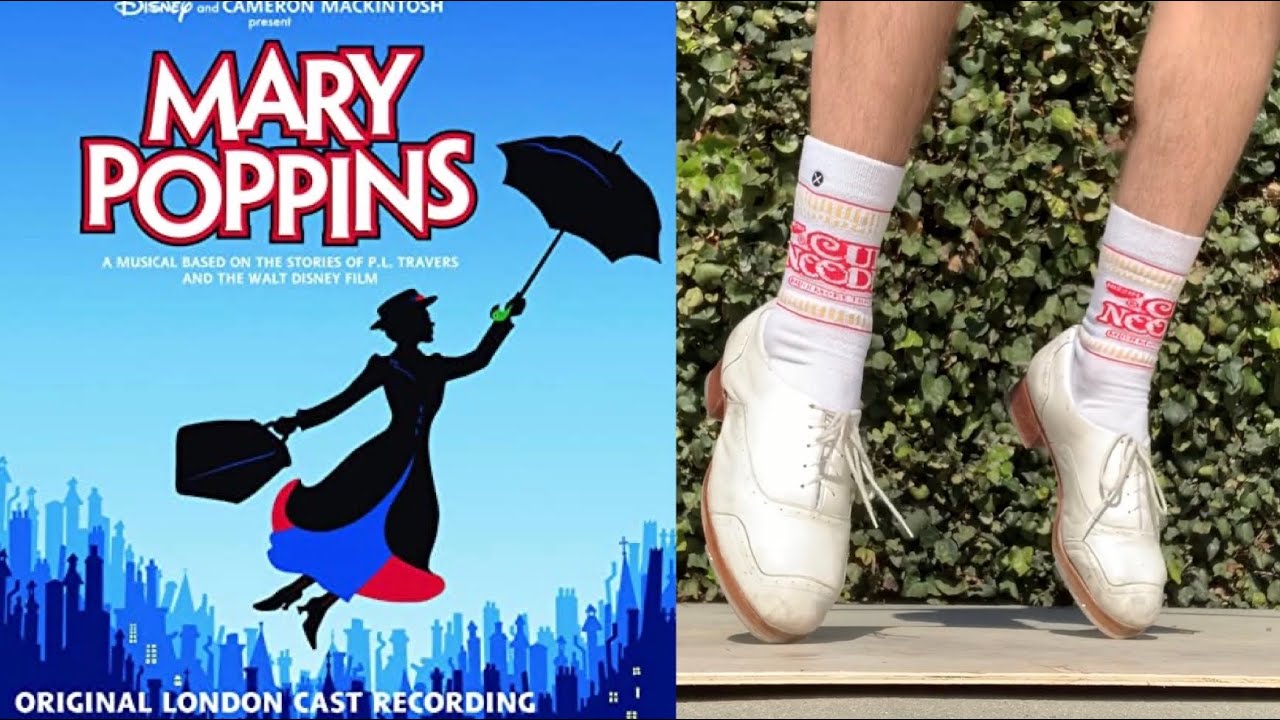 Mary Poppins | Step In Time | Tap Dance Routine - YouTube