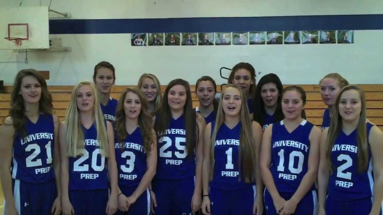 U-Prep Girls Basketball 2014 - YouTube