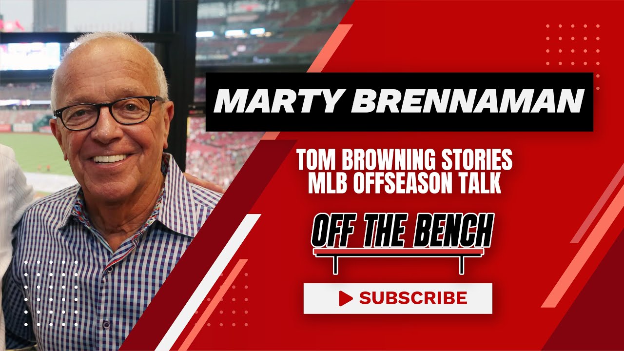 Reds Broadcaster Marty Brennaman Tells AMAZING Tom Browning Stories ...
