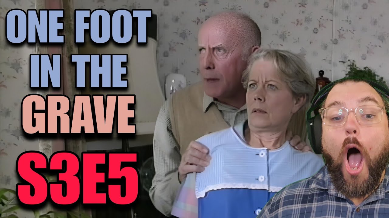 Back to Work | Kevin Reacts to One Foot in the Grave | S3E5 - YouTube