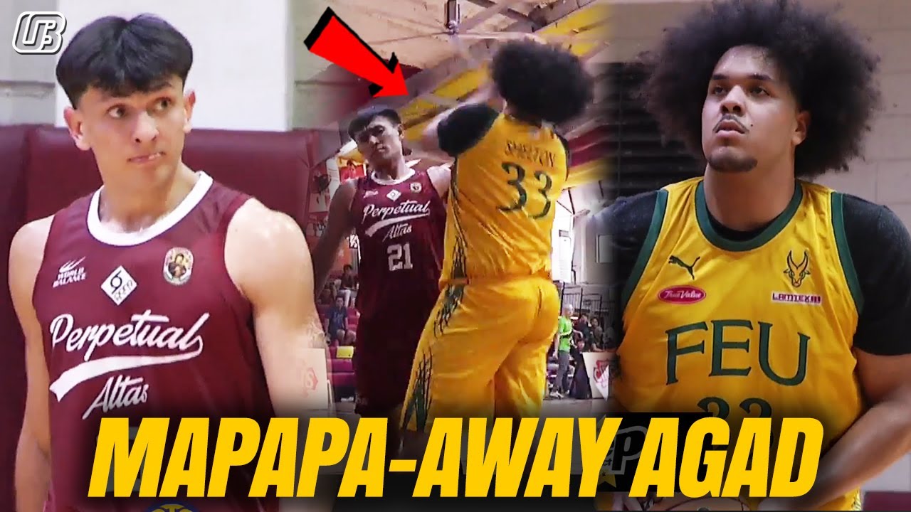 Biglang LAKAS ang Perpetual! Patrick Sleat PINANIS ang dating School, 6 ...