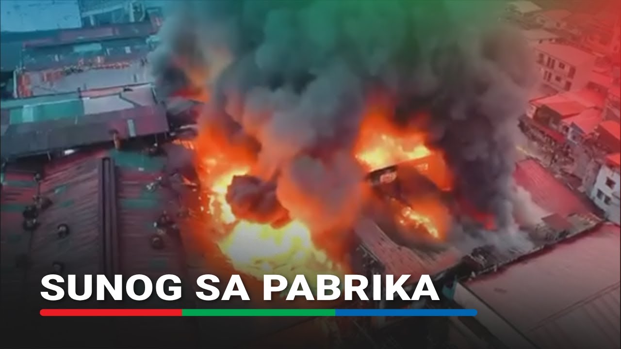 Pabrika at bodega ng juice drink, nasunog sa Caloocan City | ABS-CBN ...