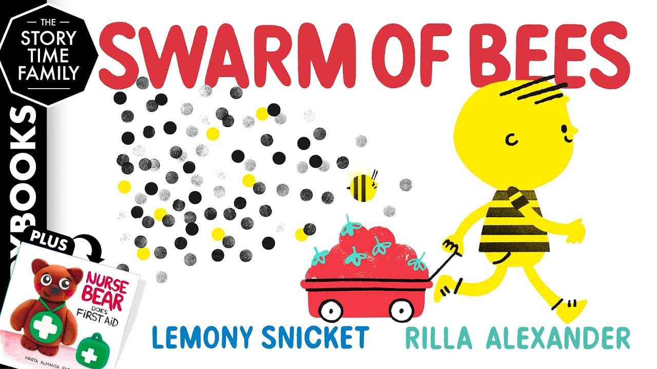 Swarm of Bees | Love will always calm anger - YouTube