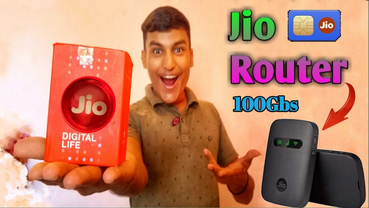 Reliance😱Jio Fi M2 :Unboxing Jio का जबरदस्त धम्माका -Jio 🔥💯Wifi Router ...
