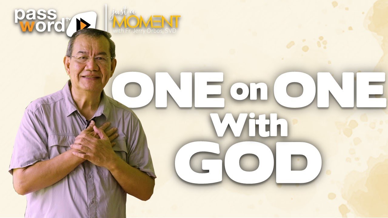ONE on ONE with GOD - YouTube