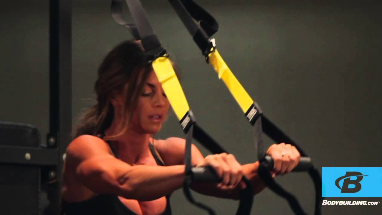 Suspended Fallout - Shoulder / Core Exercise - Bodybuilding.com - YouTube