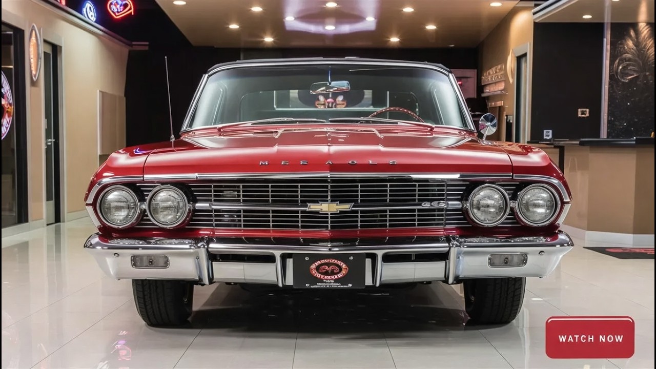 1960 Chevrolet Impala SS Convertible El ícono que Definió una era - YouTube