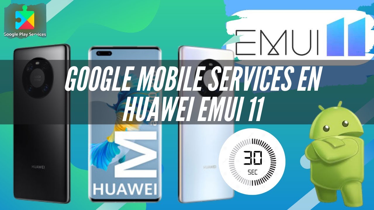Google services mobile en Huawei EMUI 11 - YouTube