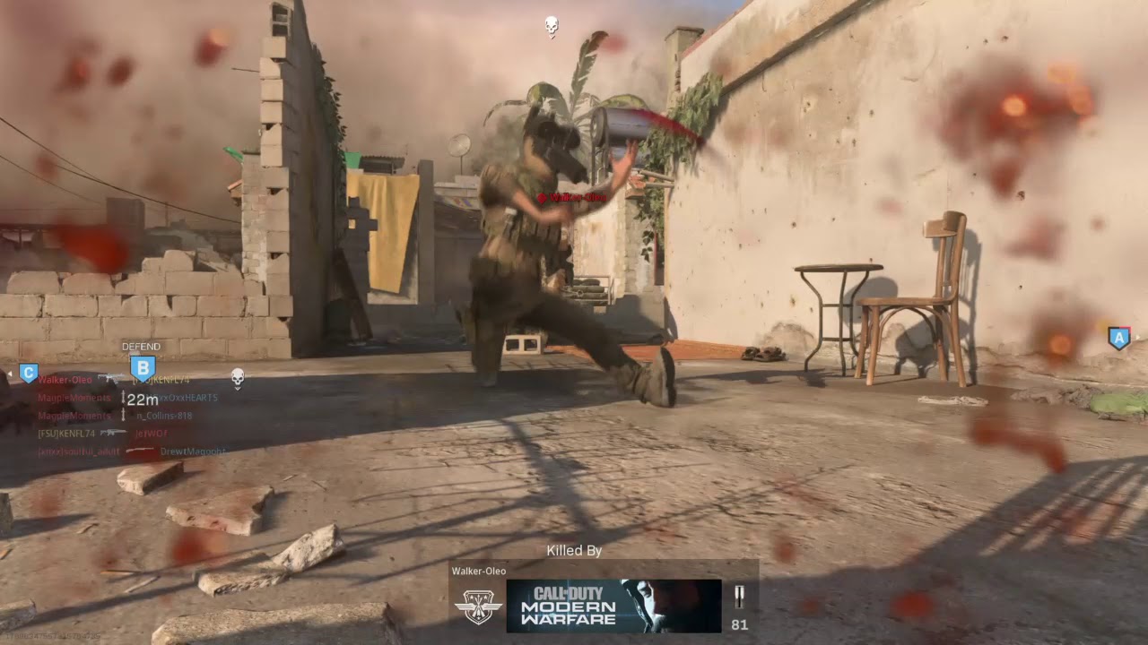 Call of Duty Modern Warfare COD Gameplay Domination Hardpoint ...