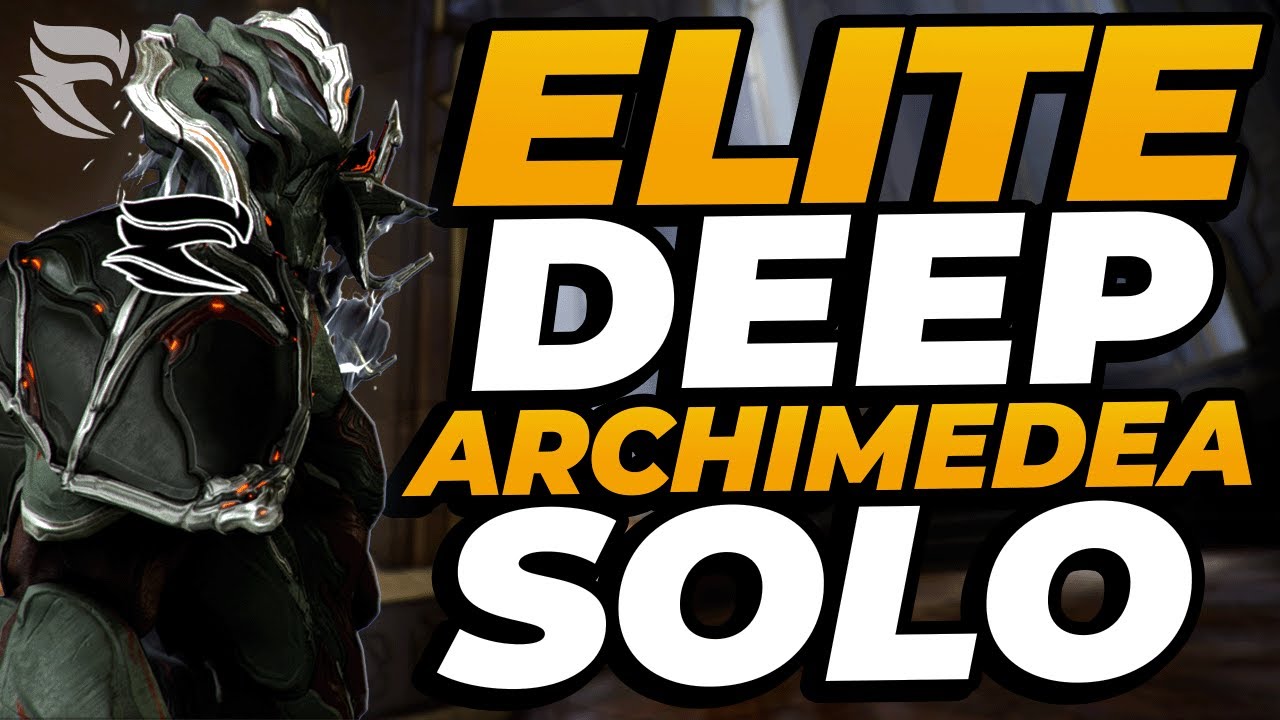 Warframe Elite Deep Archimeadea - The Most Complex Game Mode Ever - YouTube