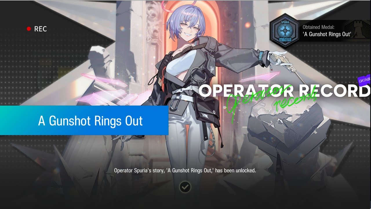 【Arknights】Paradox Simulations Spuria The Gunsmith - YouTube