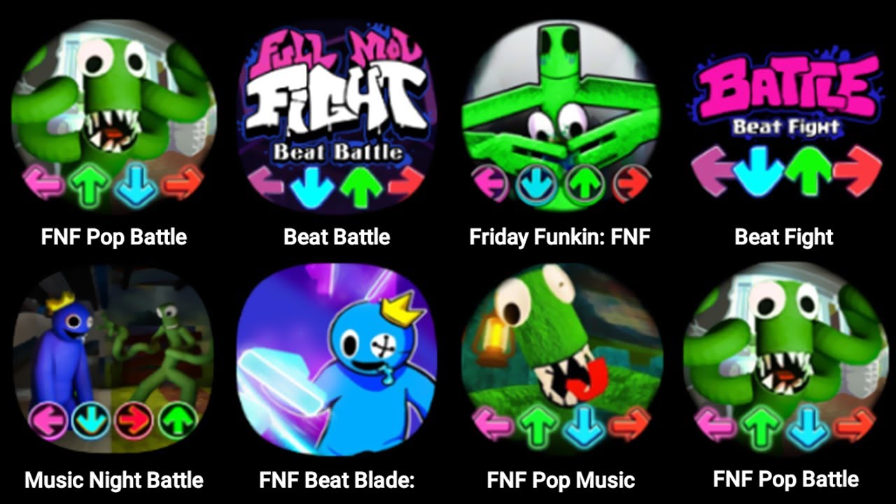 Friday Night Funkin' (Pop Battle + Beat Battle + Beat Fight + Music ...