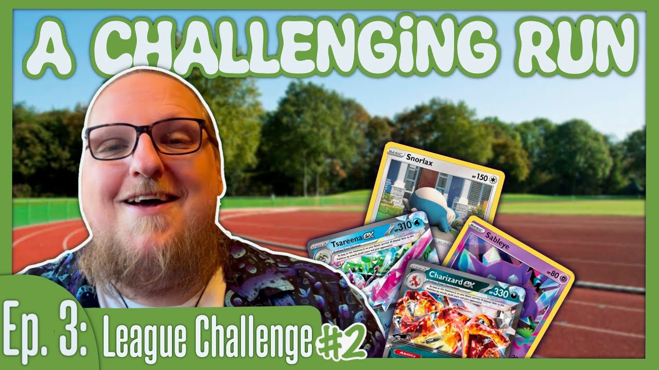a challenging run | My Pokémon TCG Journey | Episode 3: League ...
