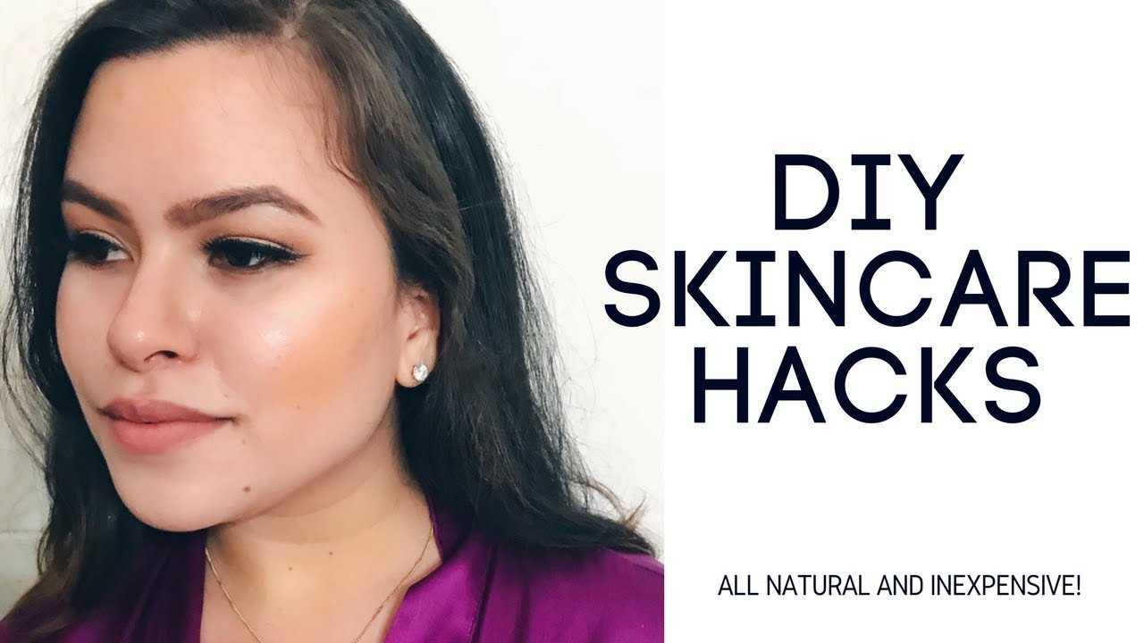 Easy DIY Skin Care Hacks | TheMelDez - YouTube