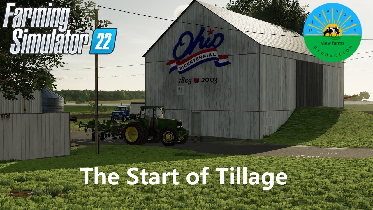 "Own The Map" Challenge | Ohio Richland | Farming Simulator 22 - YouTube