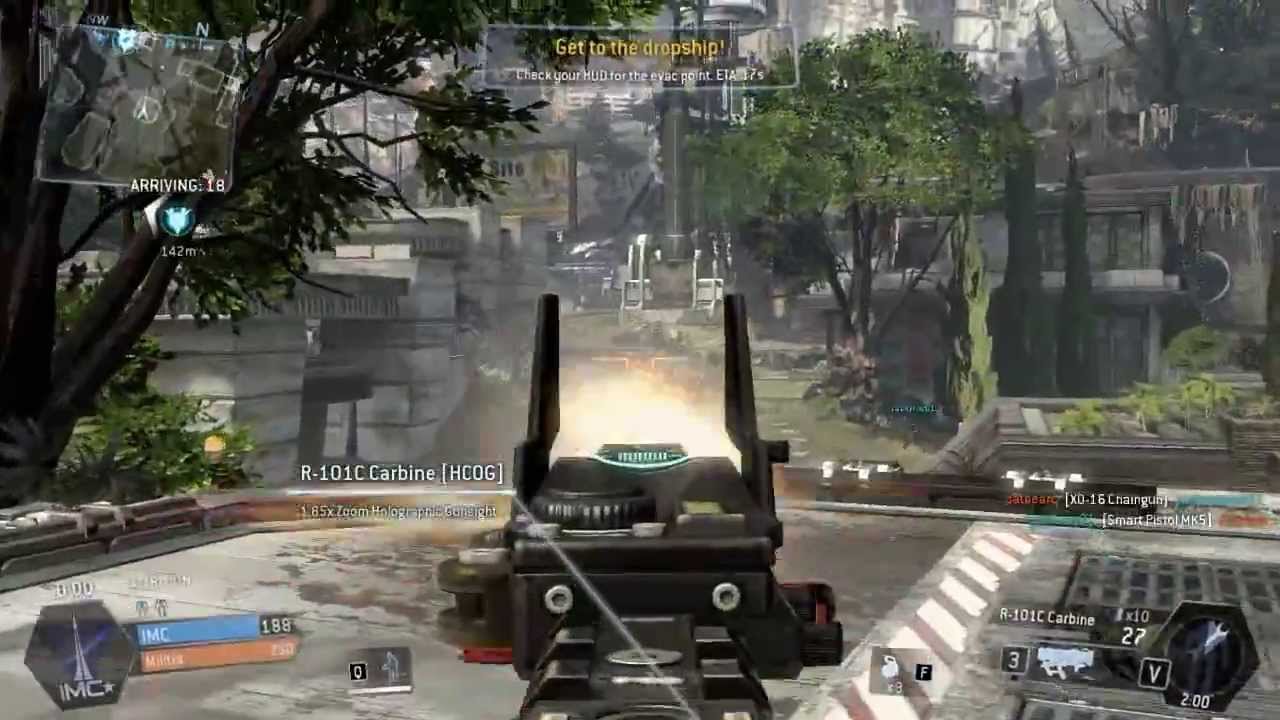 TitanFall - Fracture - Gameplay PC - Español - YouTube