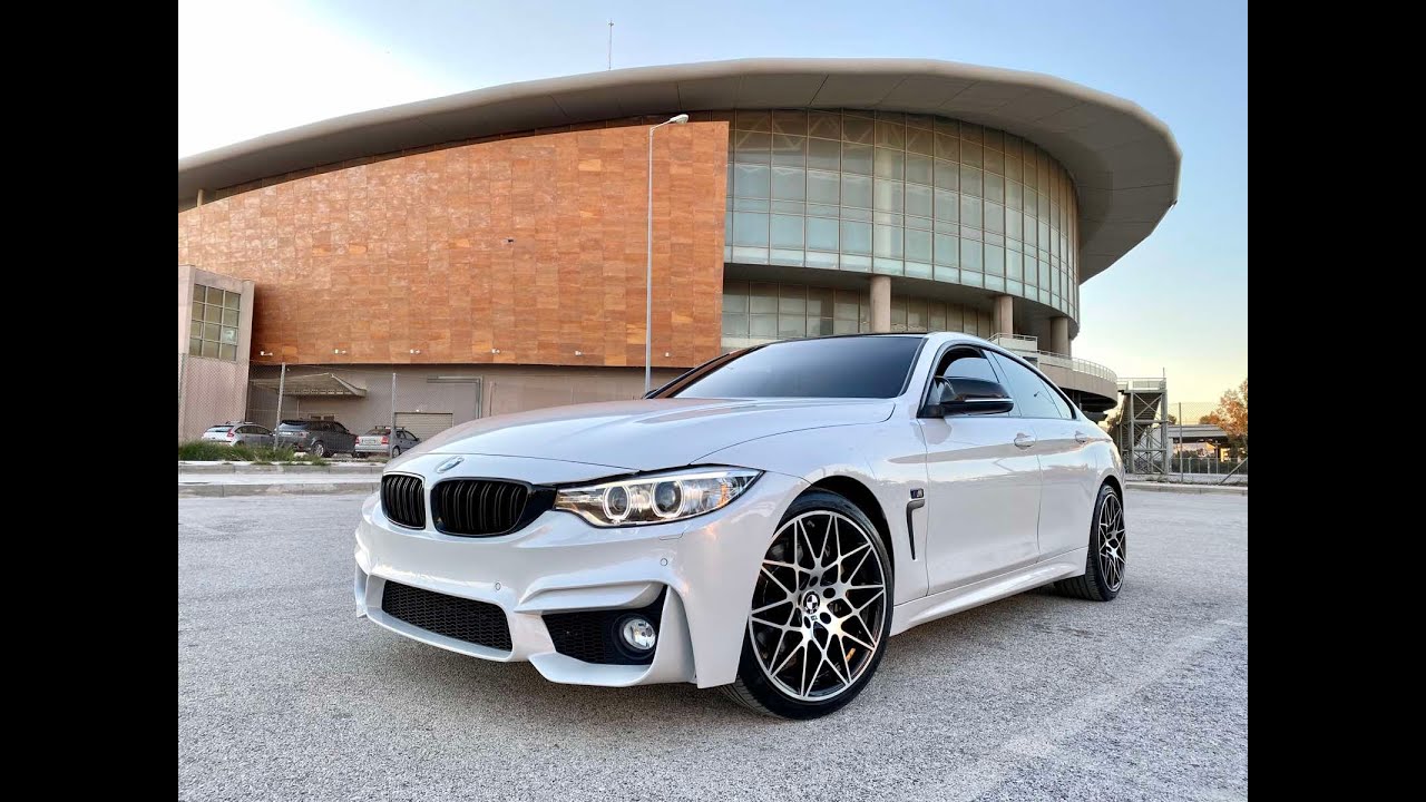 BMW 4 Series F36 M4 Style Complete Body kit by Tolias Edition - YouTube