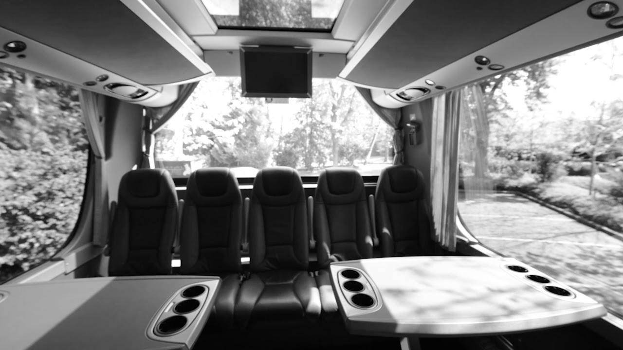 Mercedes Setra Luxe - YouTube