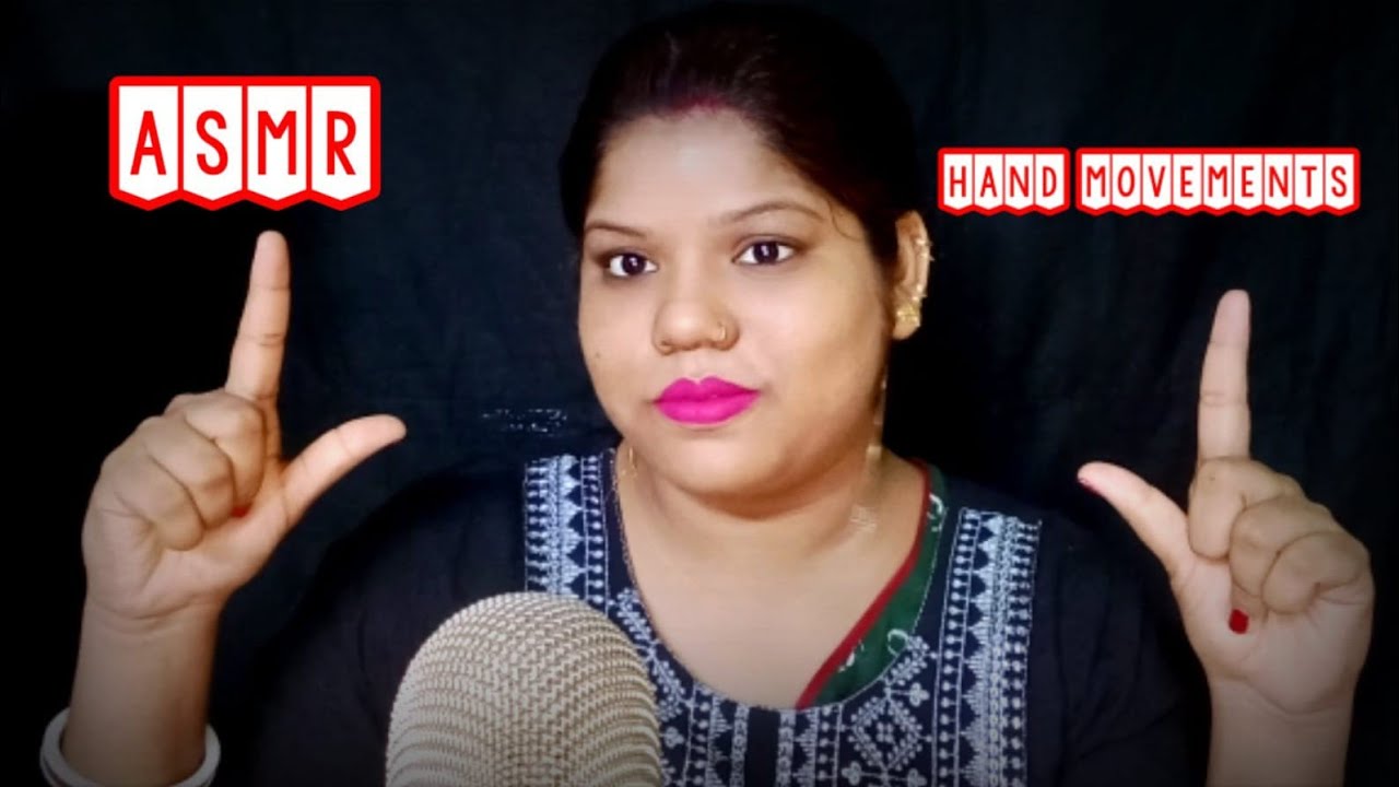 ASMR FAST HAND MOVEMENTS & HAND SOUND। - YouTube