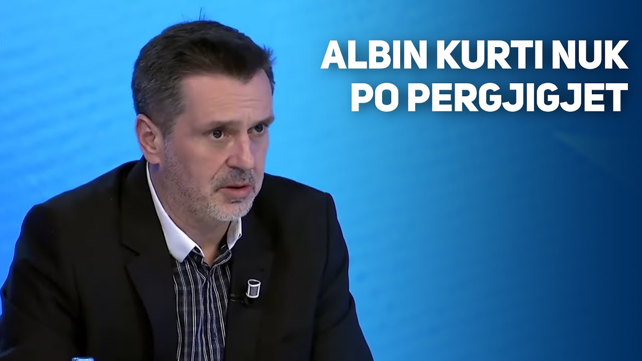 Gashi: Albin Kurti nuk po pergjigjet - YouTube