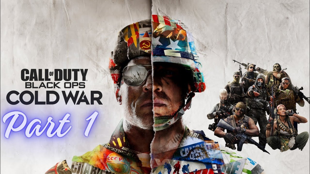 Call of Duty Black Ops Cold War Gameplay Walkthrough Part 1 Ultimate ...