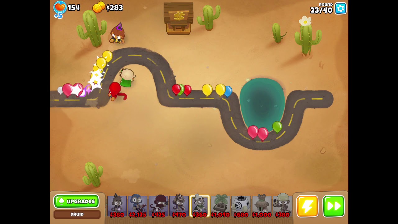 Balloons TD 6 Part 2 - YouTube