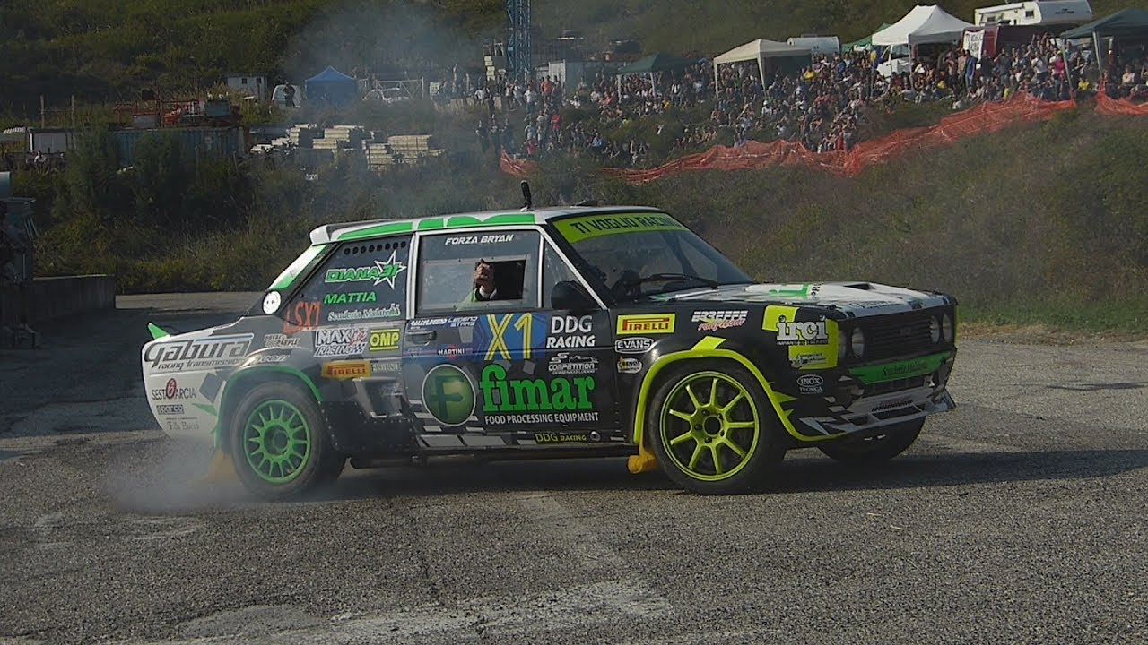 16° Rally Legend 2018 - Pure Sound | SHOW | Flames [HD] - YouTube