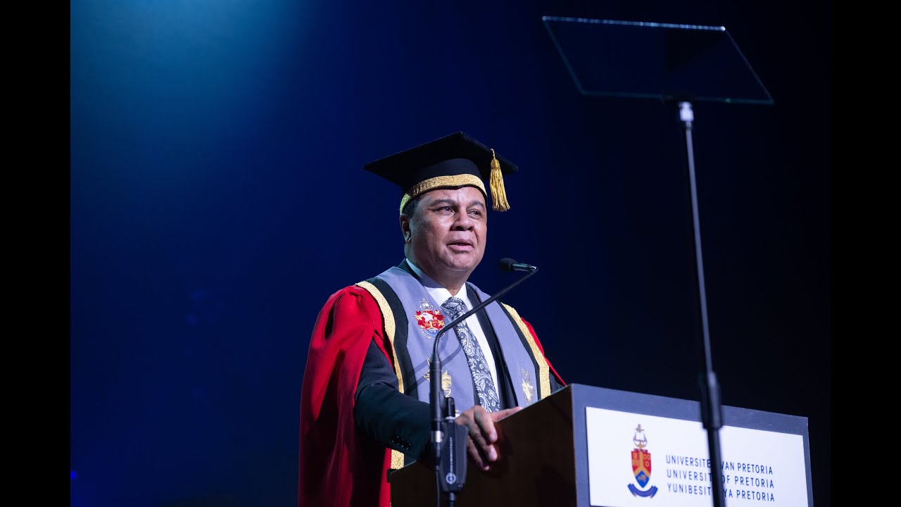 The 14th Vice-Chancellor and Principal of UP: Professor Francis ...