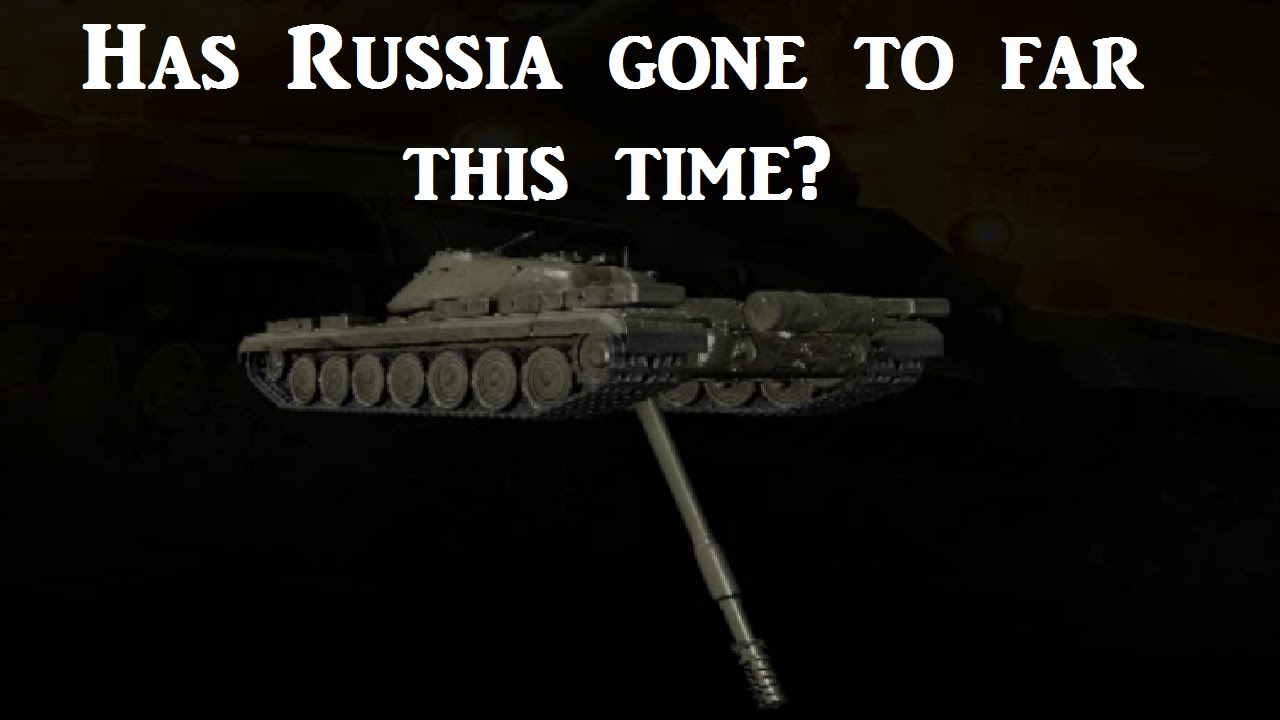 Tank with 90° of Depression? - World of Tanks - Object 777 II - YouTube