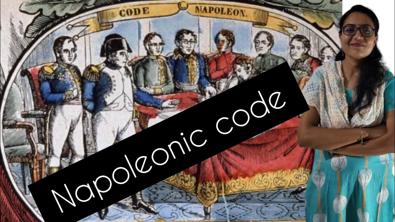 class 10 history chapter 1 Napoleonic code - YouTube