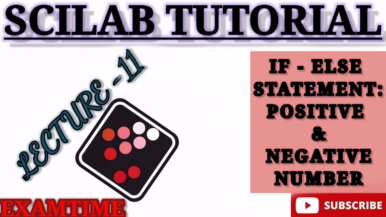 HOW TO CHECK POSITIVE OR NEGATIVE NUMBER IN SCILAB IF ELSE how-to-check-positive-or-negative-number-in-scilab-if-else