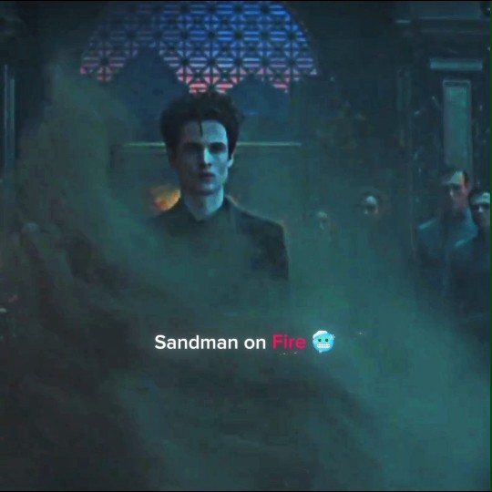 Thor strong But Sandman on a fire 🥶☠️ Sandman whatsapp status #shorts # ...