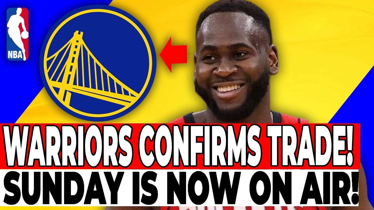 URGENT! Garuba's NBA Contract REVEALED! GOLDEN STATE WARRIORS NEWS ...