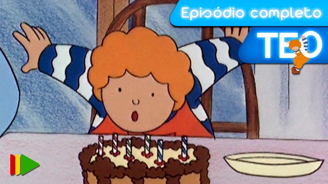 TEO - 20 - Aniversário do Teo | Episódio completo | - YouTube
