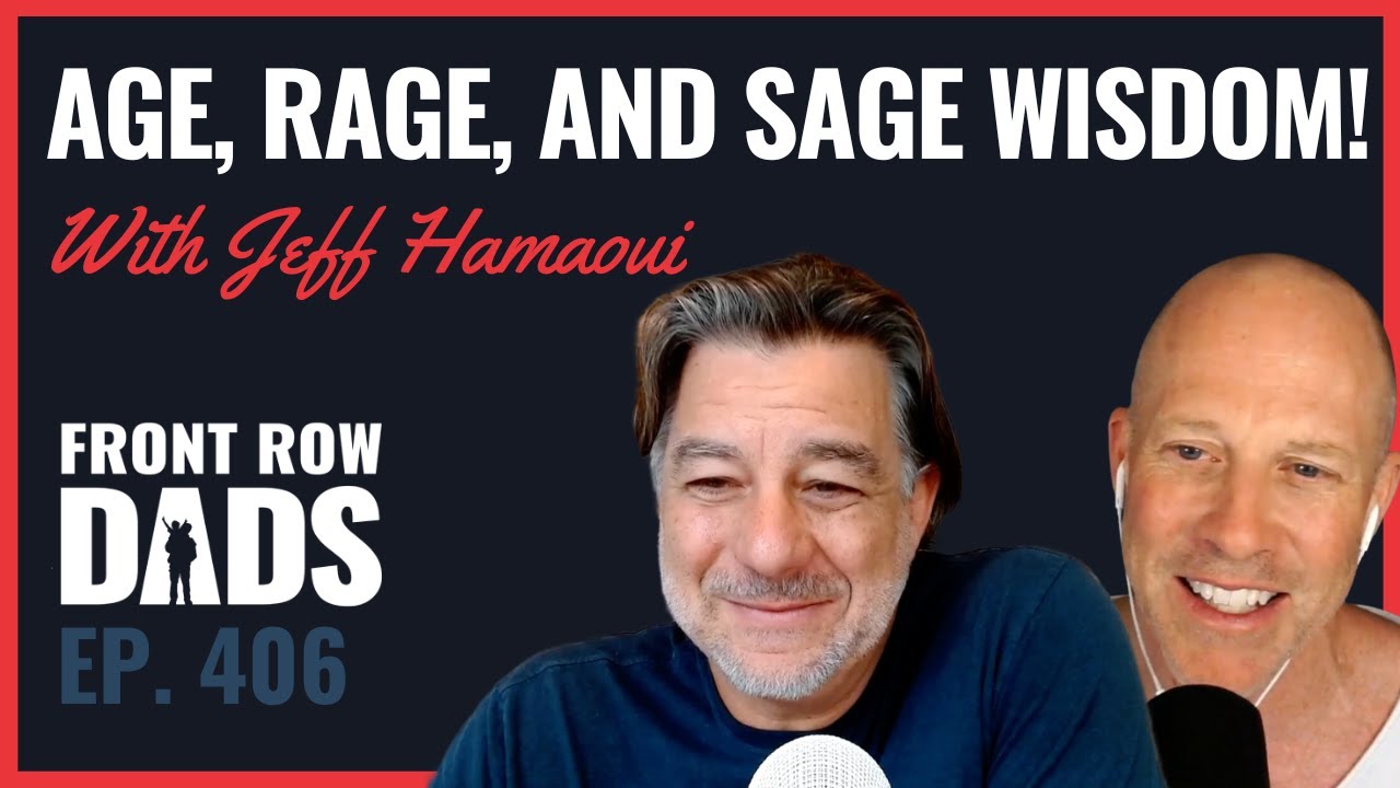 406: Becoming a Modern Elder, Aging 2.0 & How Men Are Getting Better with Feelings with Jeff ...