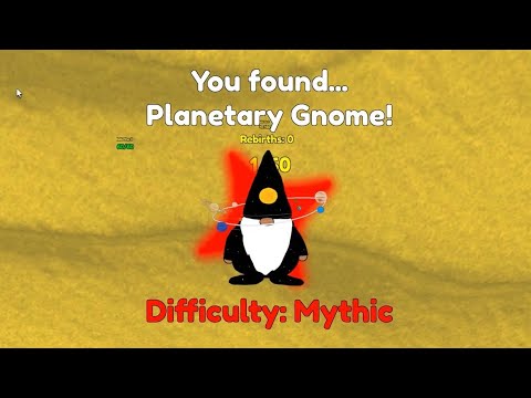 How to get PLANETARY GNOME in FIND THE GNOMES Roblox - YouTube