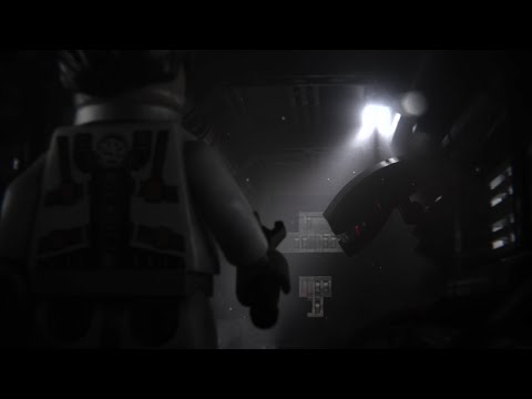 DREAD | Alien LEGO Animation | Blender Contest Winner