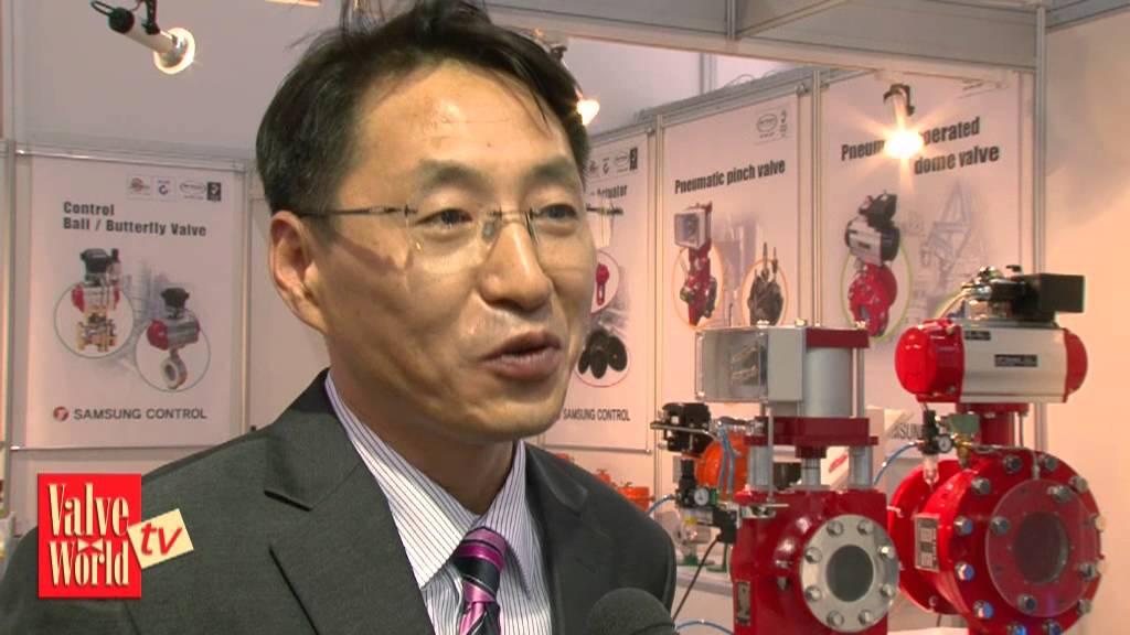 Samsung Control Valve invests to become the best - YouTube
