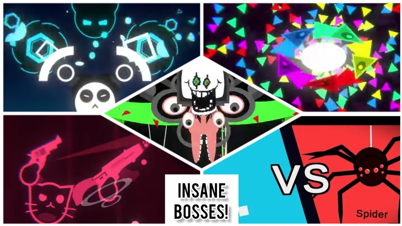 [NEW] The 5 BEST & MOST CHAOTIC Project Arrhythmia Levels! - YouTube