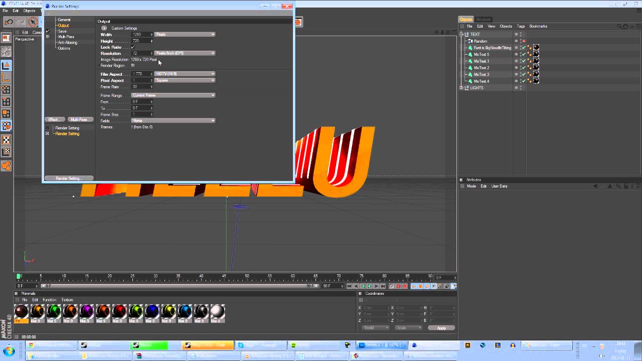 Frobbe Lär dig: Cinema 4D basics! - YouTube