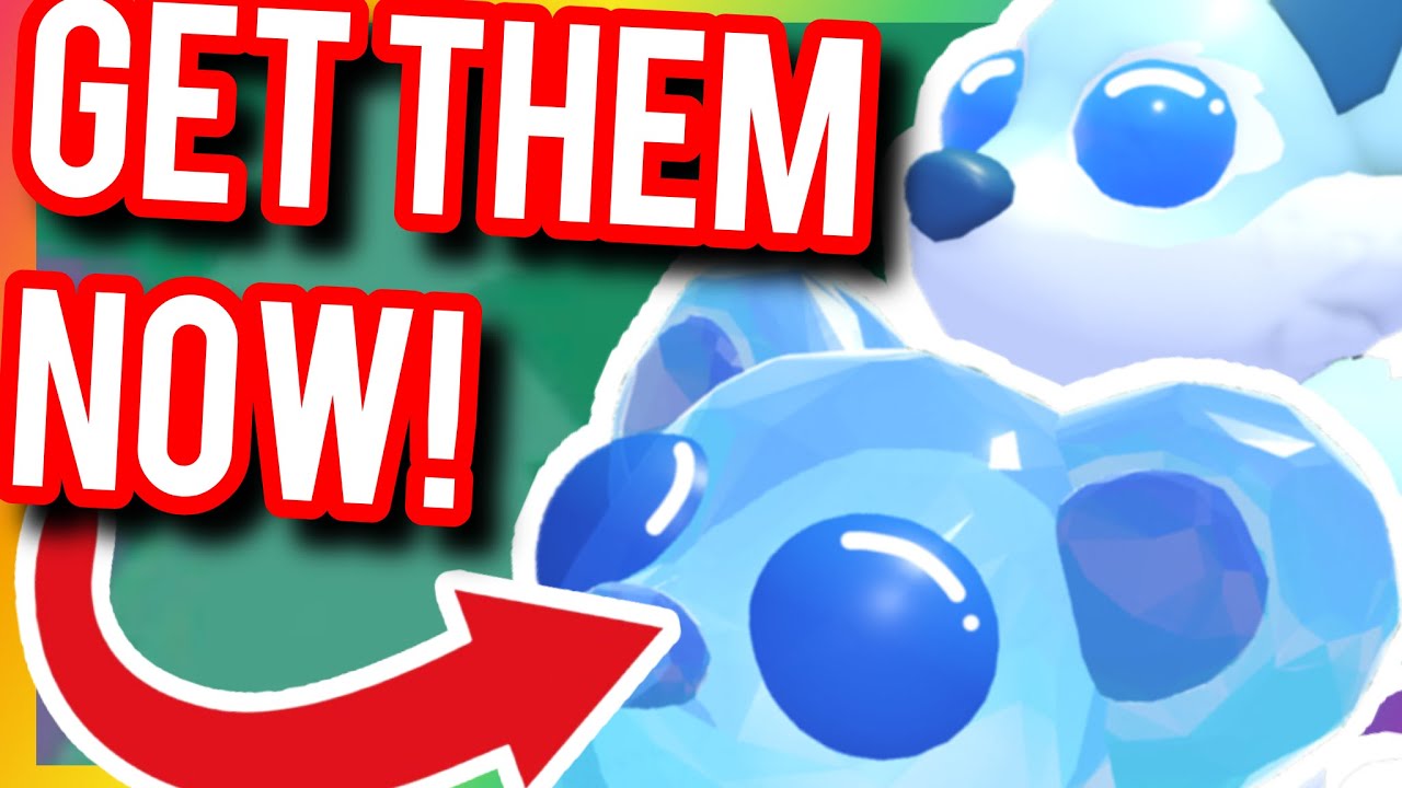 🎄GET The New Secret Christmas Pets NOW!🧊Roblox Adopt Me! - YouTube