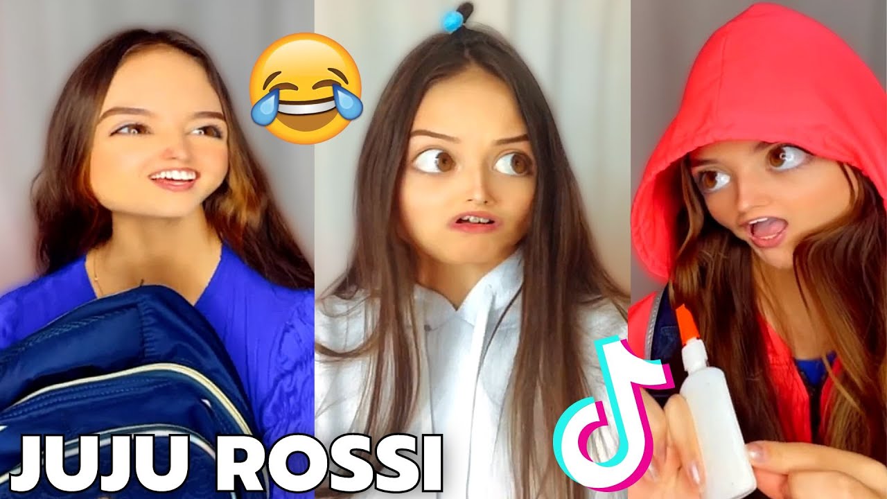 TENTE NÃO RIR! JUJU ROSSI *Melhores vídeos da @jujurossii TIKTOK ...