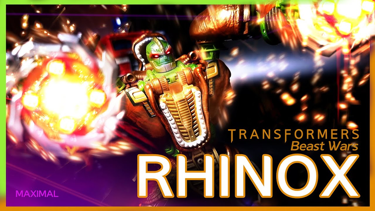 TRANSFORMERS Generations Voyager RHINOX 트랜스포머 제네레이션 라이녹스 - YouTube